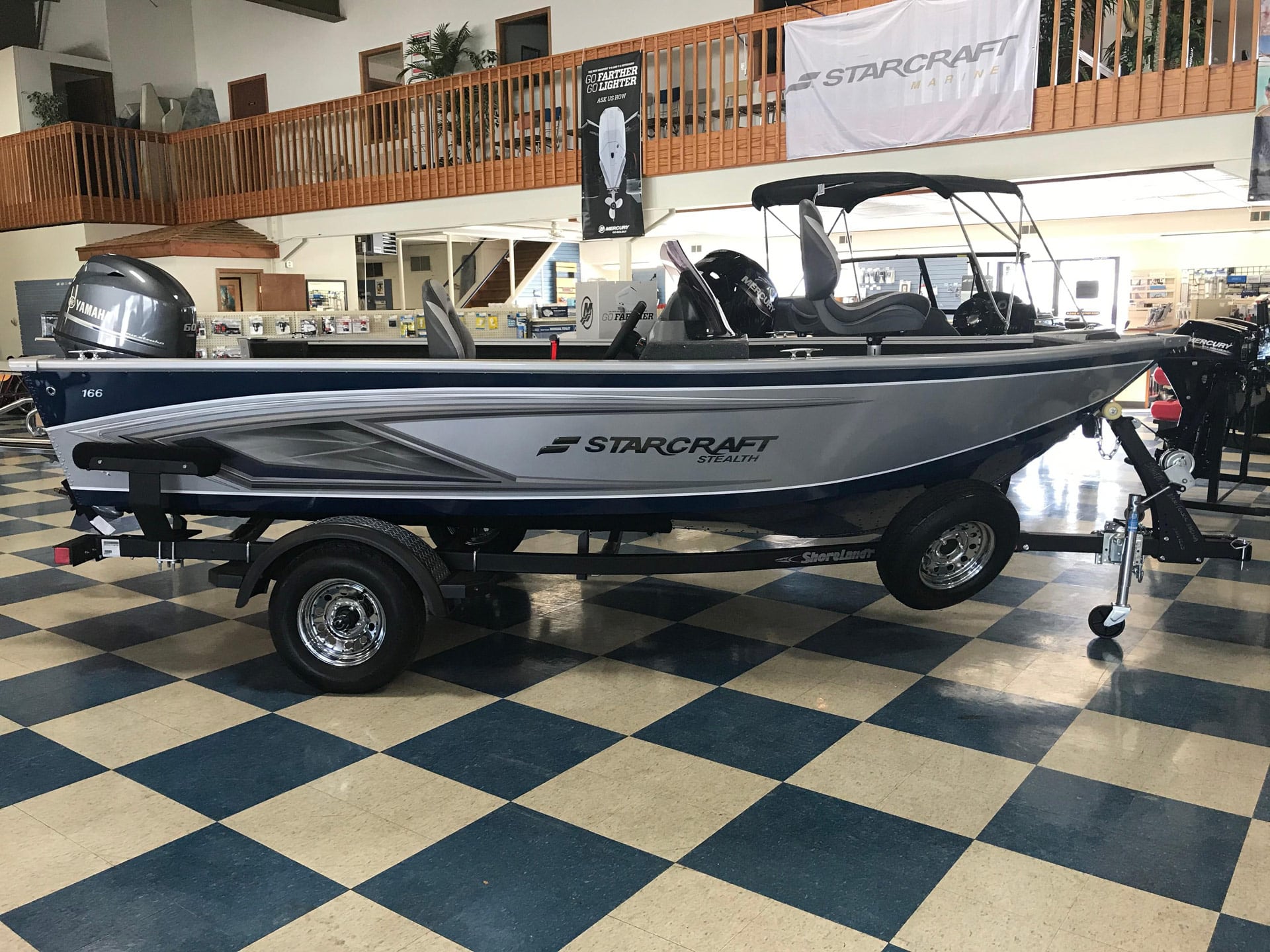 Starcraft Stealth 166 SC For Sale, Manitowoc Marina, WI