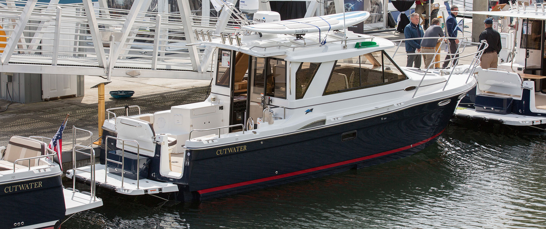 Cutwater 28 For Sale, Manitowoc Marina, WI