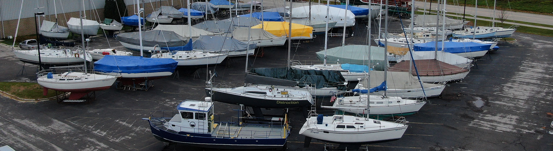 Outdoor Storage - Nestegg Marine, Boat Sales, Service, Dockage, Storage, WI
